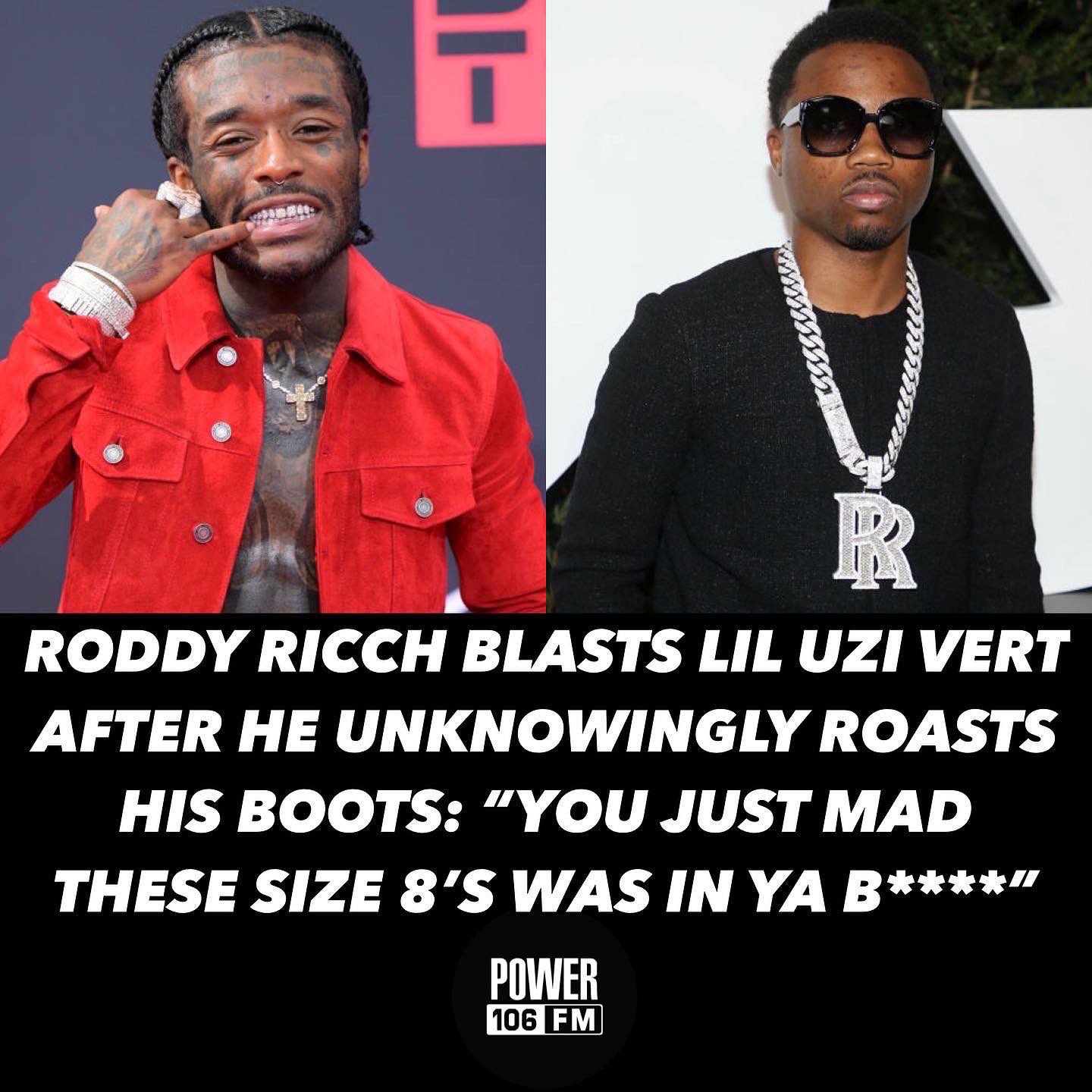 Lil Uzi Vert攻击Roddy Ricch后，Roddy回击 | LINS BROS. 林氏兄弟