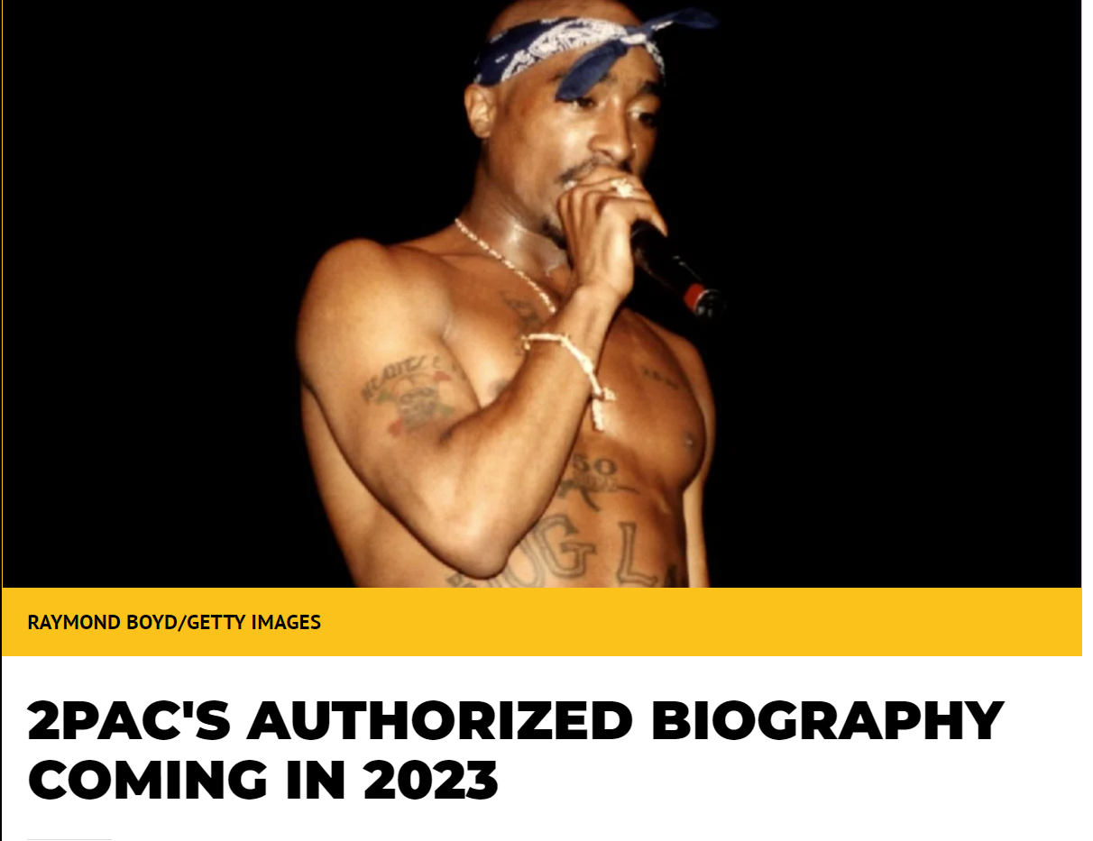 2PAC 的授权第一部个人传记今年出版 | LINS BROS. 林氏兄弟